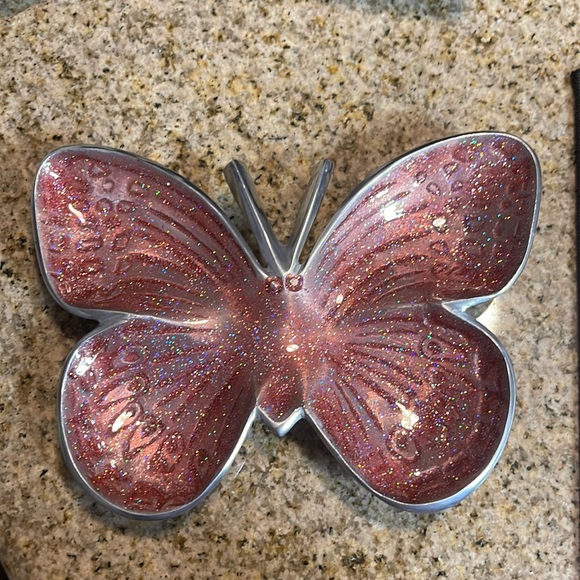 Accents | Vintage Large Butterfly Tray | Poshmark